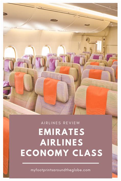 Emirates Airlines Economy Class Review Artofit