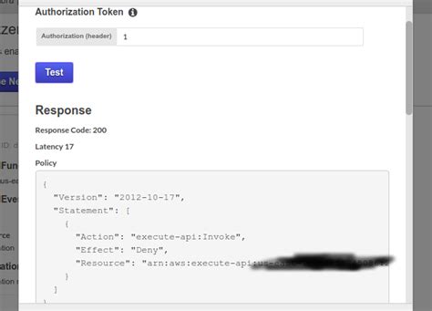 Python Api Gateway Custom Authorizer Was Not Working Stack Overflow