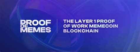 Proof Of Memes Builds One Blockchain To Unite Them All—memes That Is
