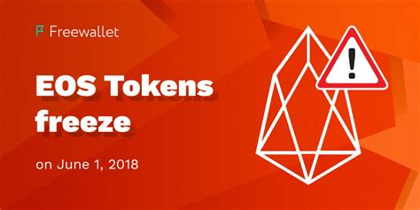 What You Should Know About Eos Tokens Freeze And How To Deal With It