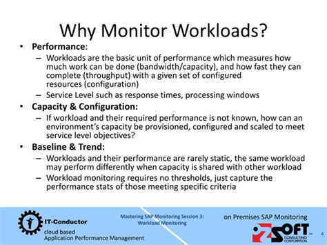 Mastering Sap Monitoring Workload Monitoring Pdf