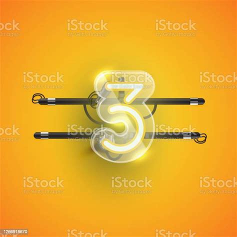 플라스틱 케이스 가 있는 사실적인 네온 3 캐릭터 벡터 일러스트 0명에 대한 스톡 벡터 아트 및 기타 이미지 0명 3차원 형태 개체 그룹 Istock