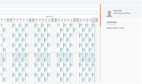 Tiles Of Sap M PlanningCalendar Shown On Two Lines Without Any Need Issue SAP Openui