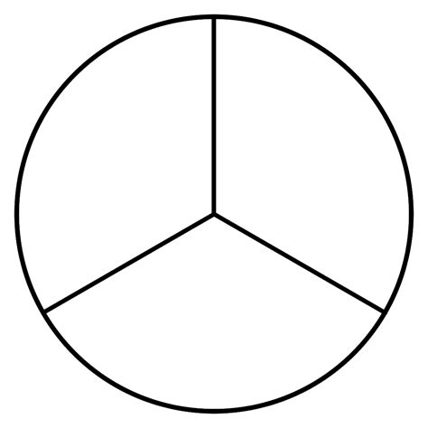 Printable Fraction Circles Printable Word Searches