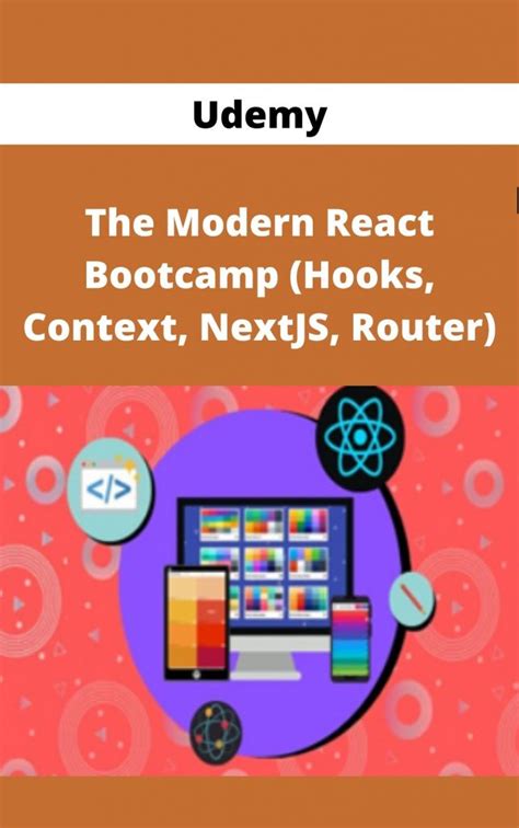 Udemy The Modern React Bootcamp Hooks Context NextJS Router KILOCOURSE
