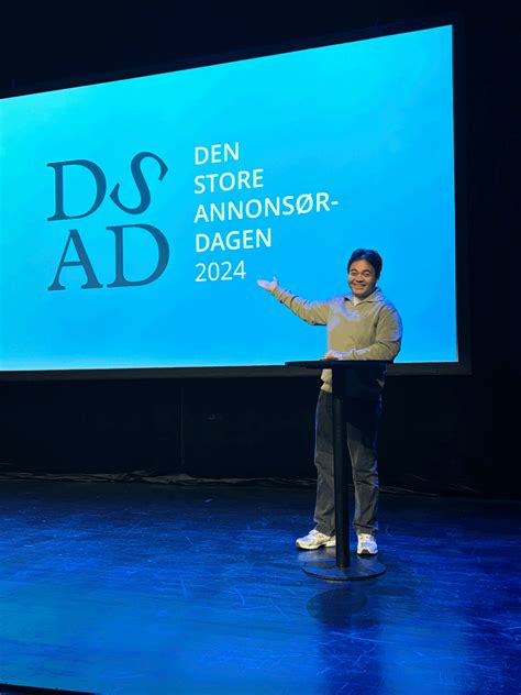 I Går Fikk Jeg Muligheten Til å Ta Del I Den Store Annonsørdagen 2024 Det Var En Fantastisk