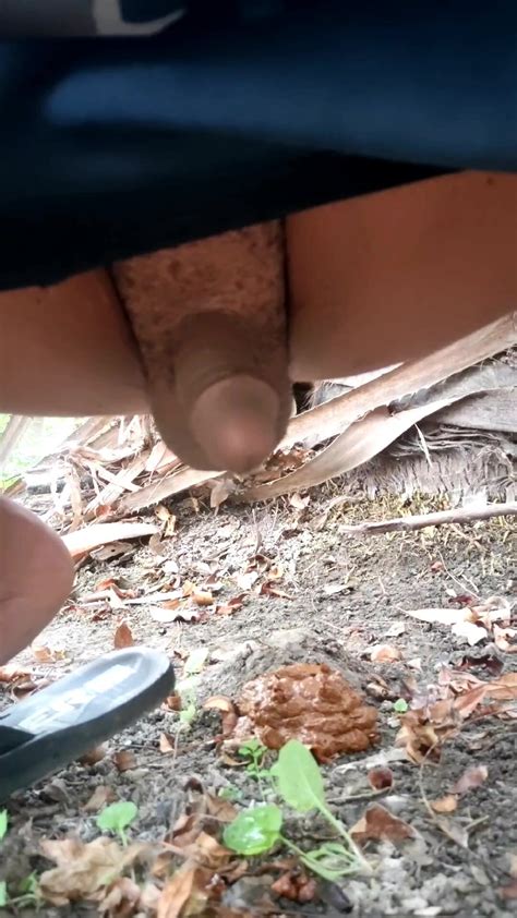 Outdoor Poop Video 29
