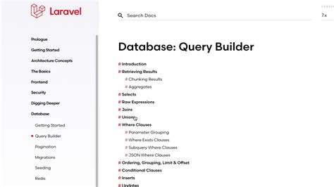 Laravel Query Builder Insert Data Youtube