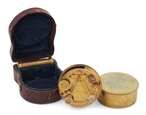 Bid Now Pocket Sextant London 19th Century Case Length 4” Width 325