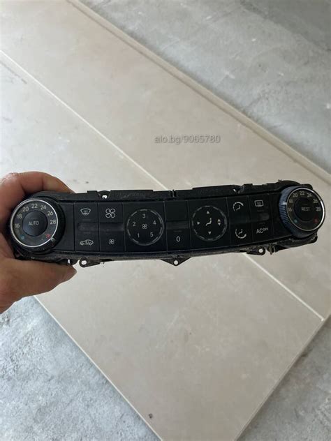 Управление климатроник Мерцедес W211 Ел авточасти A 211 830 03 85 Резервни части консу