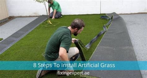 8 Steps To Install Artificial Grass Bonus Tips Added