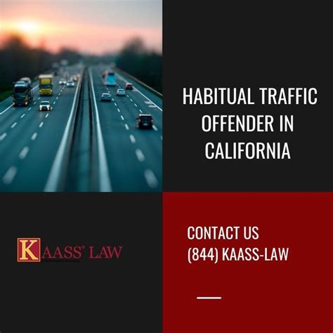 Habitual Traffic Offender In California Vehicle Code 14601 3