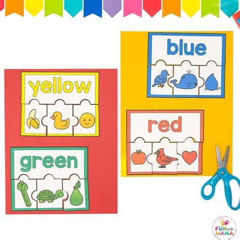 Color Activities Pack Fun With Mama Shop