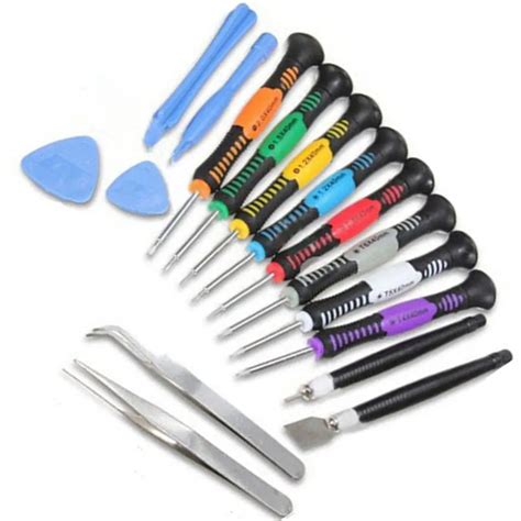 16 в 1 Набор инструментов для ремонта мобильных телефонов инструмент для открывания экрана