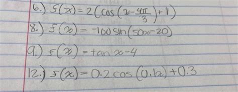 Solved For The Following Exercises Graph The Functions For
