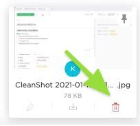 Delete Attachments Clickup Help