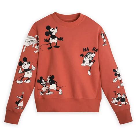 Sudadera Mickey Mouse Para Adultos Disney Store Disney Store