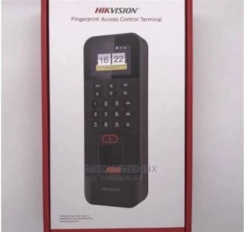 Hikvision Biometric Fingerprint Reader In Ilala Security And Surveillance Moxammed Inx Tz