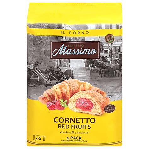 Massimo Cornetto Red Fruits 6 Pack 6 Ea Shop Foodtown