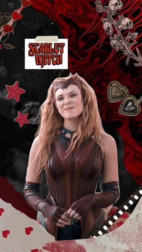 Im So Addicted To This App Scarletwitch Lizzieolsen Elizabetholsen