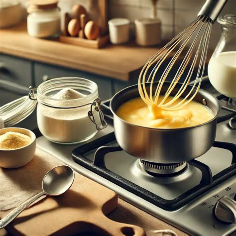 How To Make Custard With Custard Powder At Home