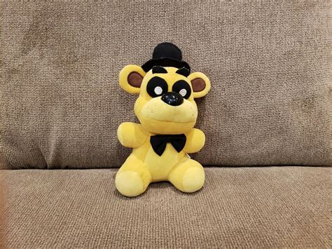 Five Nights At Freddys Fnaf Golden Freddy Plush Walmart Funko