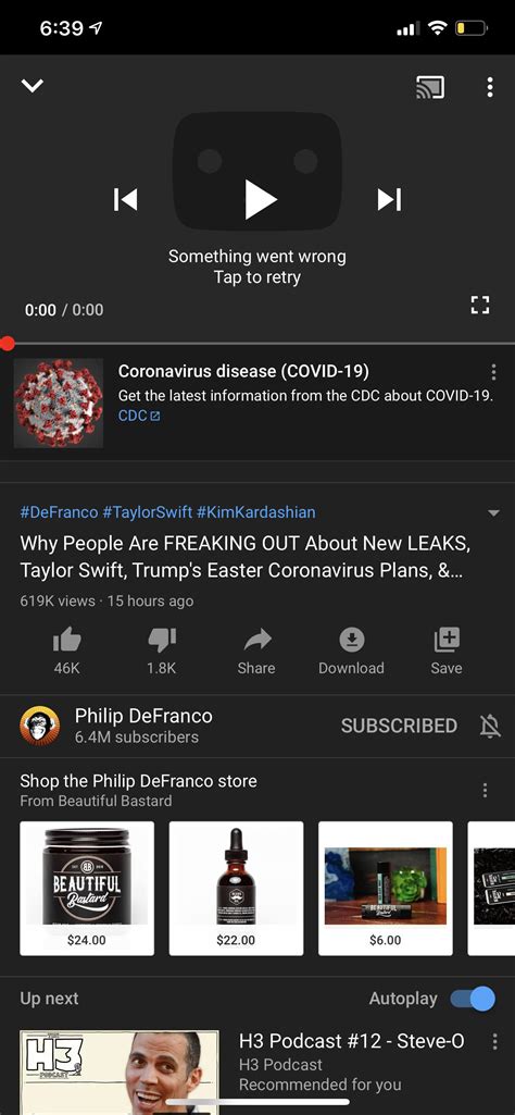 Bug Keep Receiving This Error Happened On Multiple Devices On