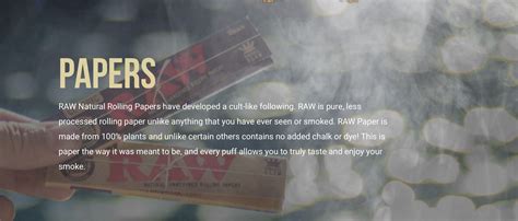 Raw Rolling Paper Organic Hemp 1 1 4 Size DISCOUNT VAPOR DAIRY