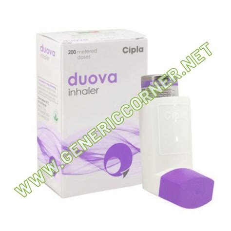 Duova Inhaler Tiotropium Bromide Formoterol Generic Corner