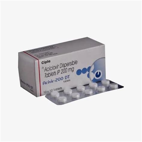 Acivir Acyclovir Tablets At ₹ 76stripe Acyclovir Tablets In Nagpur Id 2850800949988