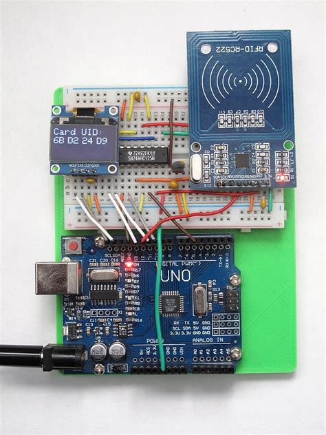 MFRC RC522 Not Communicating With Arduino Uno General Guidance