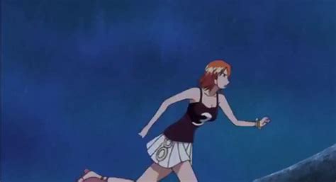 Anime Feet One Piece Nami Water 7 Arc