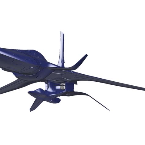 ♠️ Ace Combat R 103 Delphinus 3・ Stl File For 3d Printing・cults