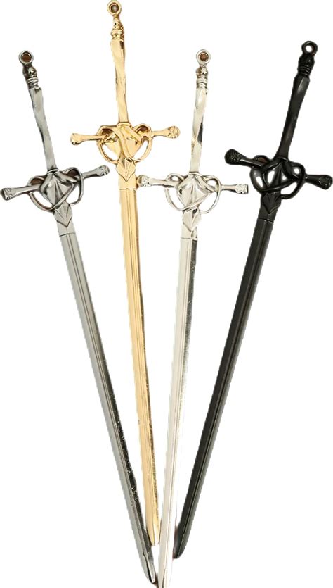 2 Pack Chinese Sword Tassel Hair Accessories Sticks For