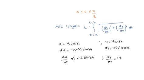 Solved 4 Consider The Parametric Equations X 4cos 3t Y 4 Sin 3t