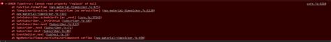 cannot read property replace of null on 24 hrs format · issue 341