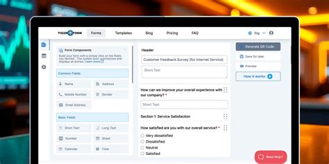 Enhancing Customer Feedback Form For Financial Services