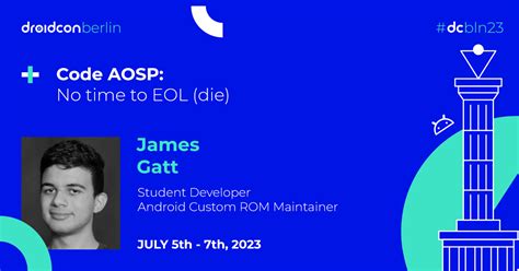 Code Aosp No Time To Eol Die Droidcon