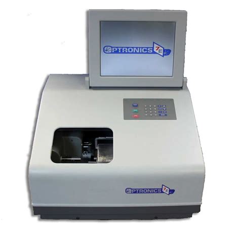 National Optronics 7e Precision Lens Edging Technology For Optical