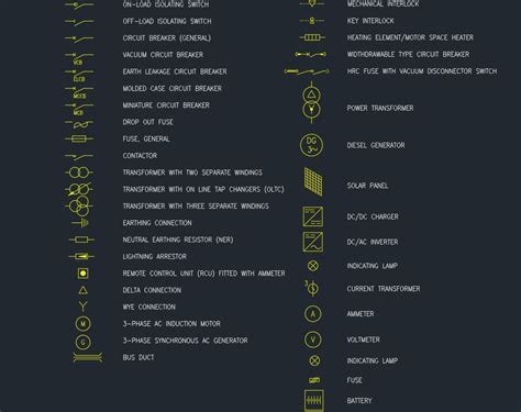Lighting Legend Dwg Cadblocks Hub For Industrial Design