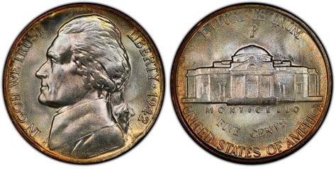 Collecting A Short Set Of Jefferson Wartime Nickels