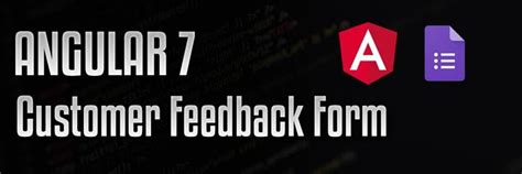 Angular Creating A Customer Feedback Form With Reactive Forms BG Web Agency