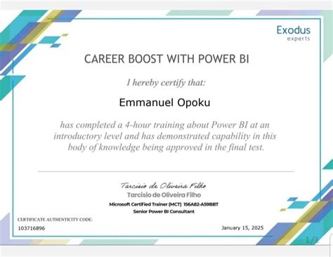 emmanuel opoku on linkedin powerbi careergrowth skillsdevelopment
