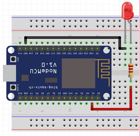 Nodemcu Esp8266 Esp8285 Arduino 7 Esp8266 Nodemcu Analog Io