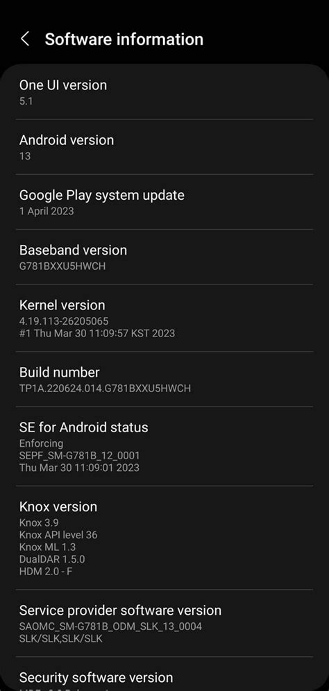 Phone Slow And Laggy After April 1 Update Rgalaxys20fe
