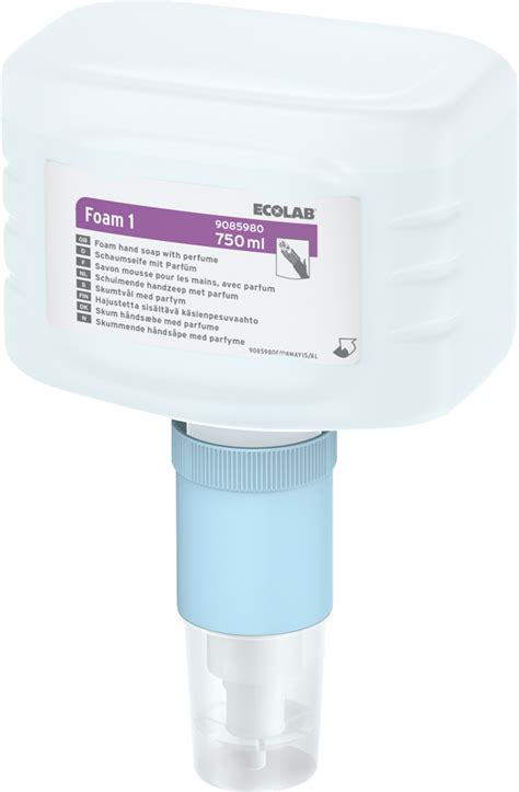 Ecolab Foam 1 6 X 750 Ml Gejoma Uw Groothandel In Schoonmaakartikelen