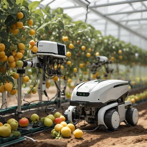 Premium Ai Image Agriculture Smart Farming System Concept Internet
