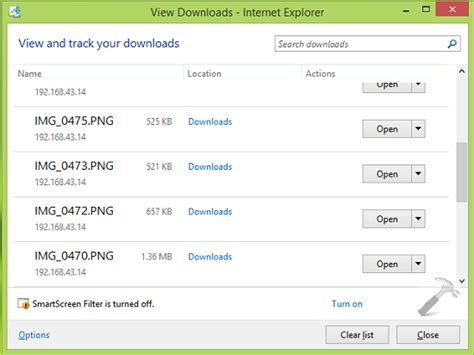 How To Prevent Deleting Of Download History In Internet Explorer