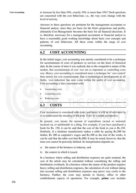 SOLUTION Understanding And Classifying Costs Studypool