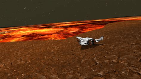 some shots from parallax a mod made by u gameslinx r kerbalspaceprogram